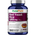 Red Yeast Rice 1800 mg capsules