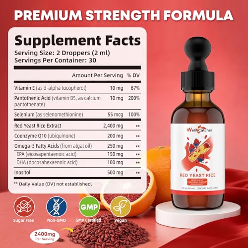 Red Yeast Rice 2 oz for vitality