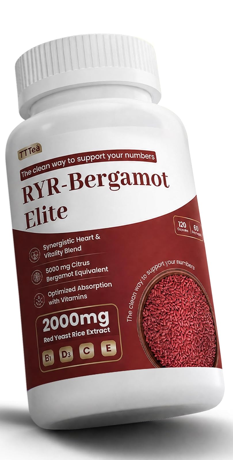 Red Yeast Rice 2000 mg capsules