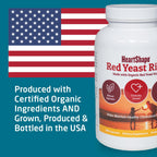 red yeast rice 240 count bottle