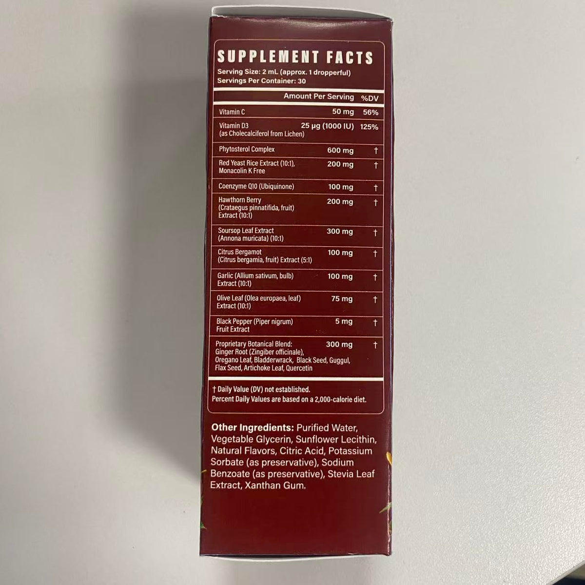 Red Yeast Rice 600 mg for wellness