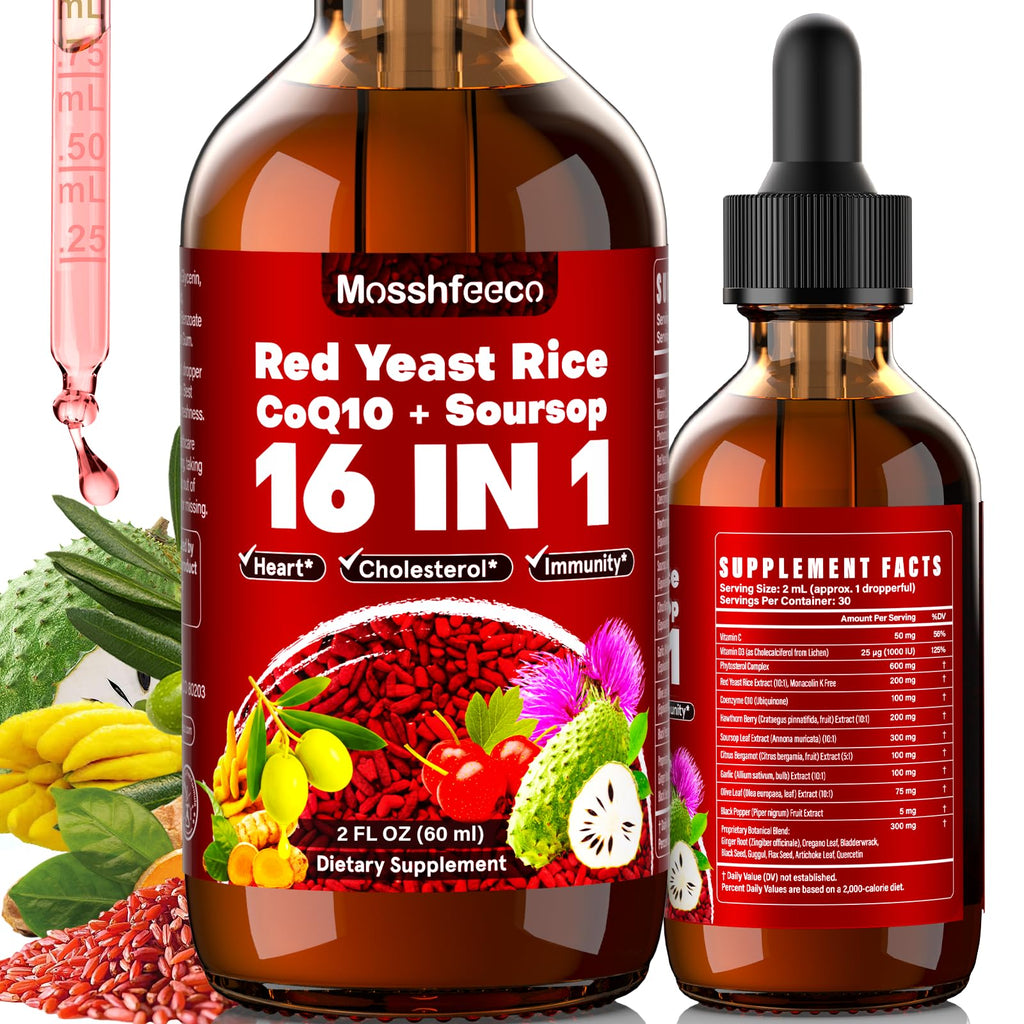 Red Yeast Rice 600 mg supplement