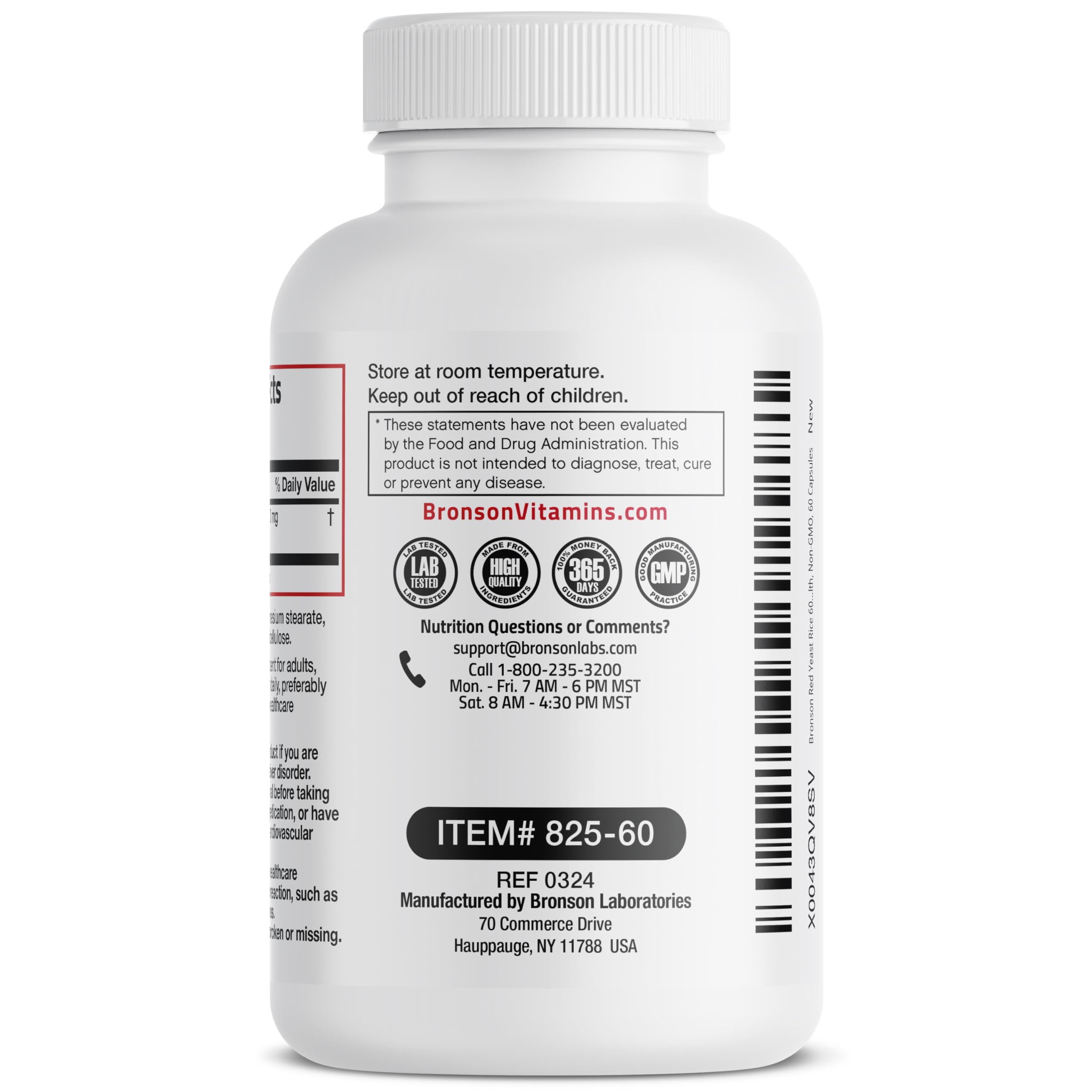 red yeast rice and cholesterol balance