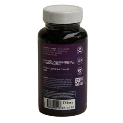 red yeast rice and cholesterol control