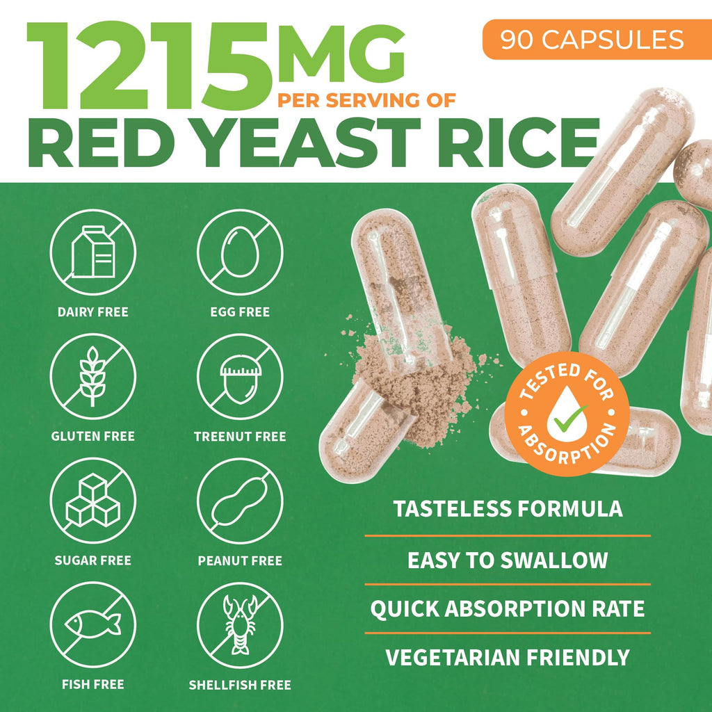 red yeast rice and cholesterol management