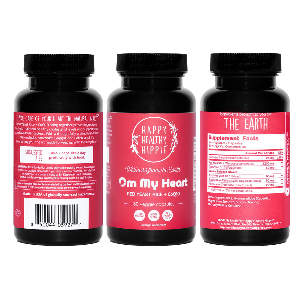 red yeast rice and cholesterol management