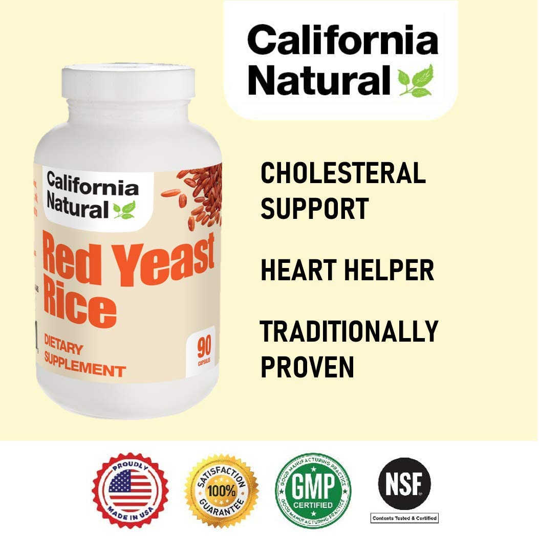 red yeast rice and cholesterol management