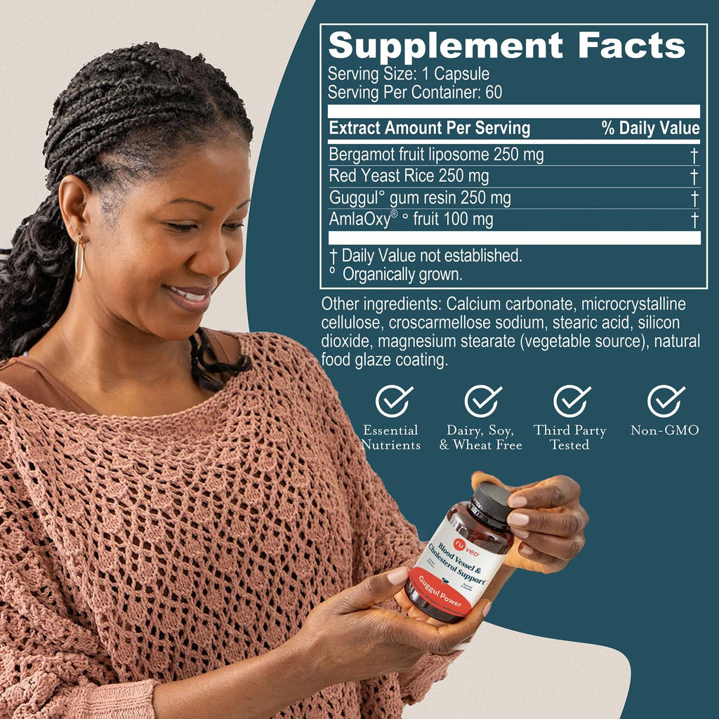 red yeast rice and cholesterol management