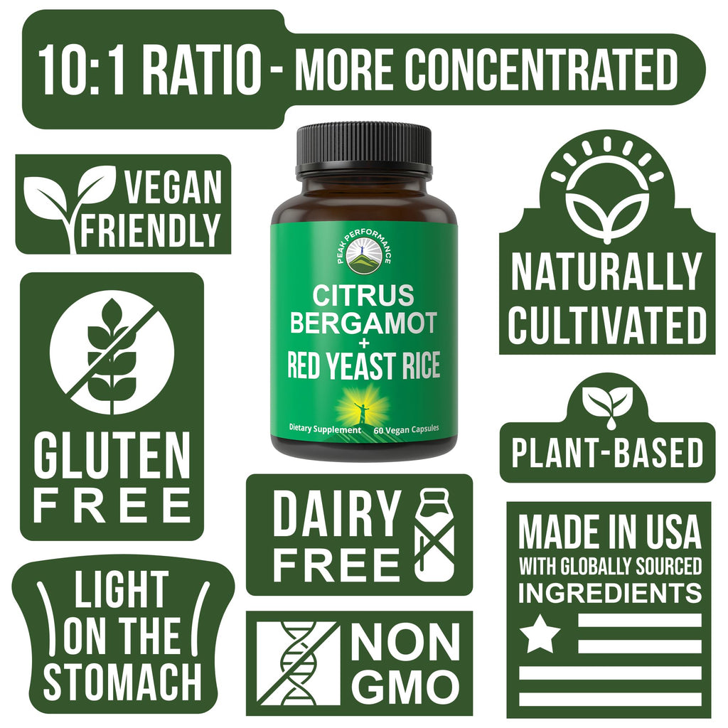 red yeast rice and cholesterol support