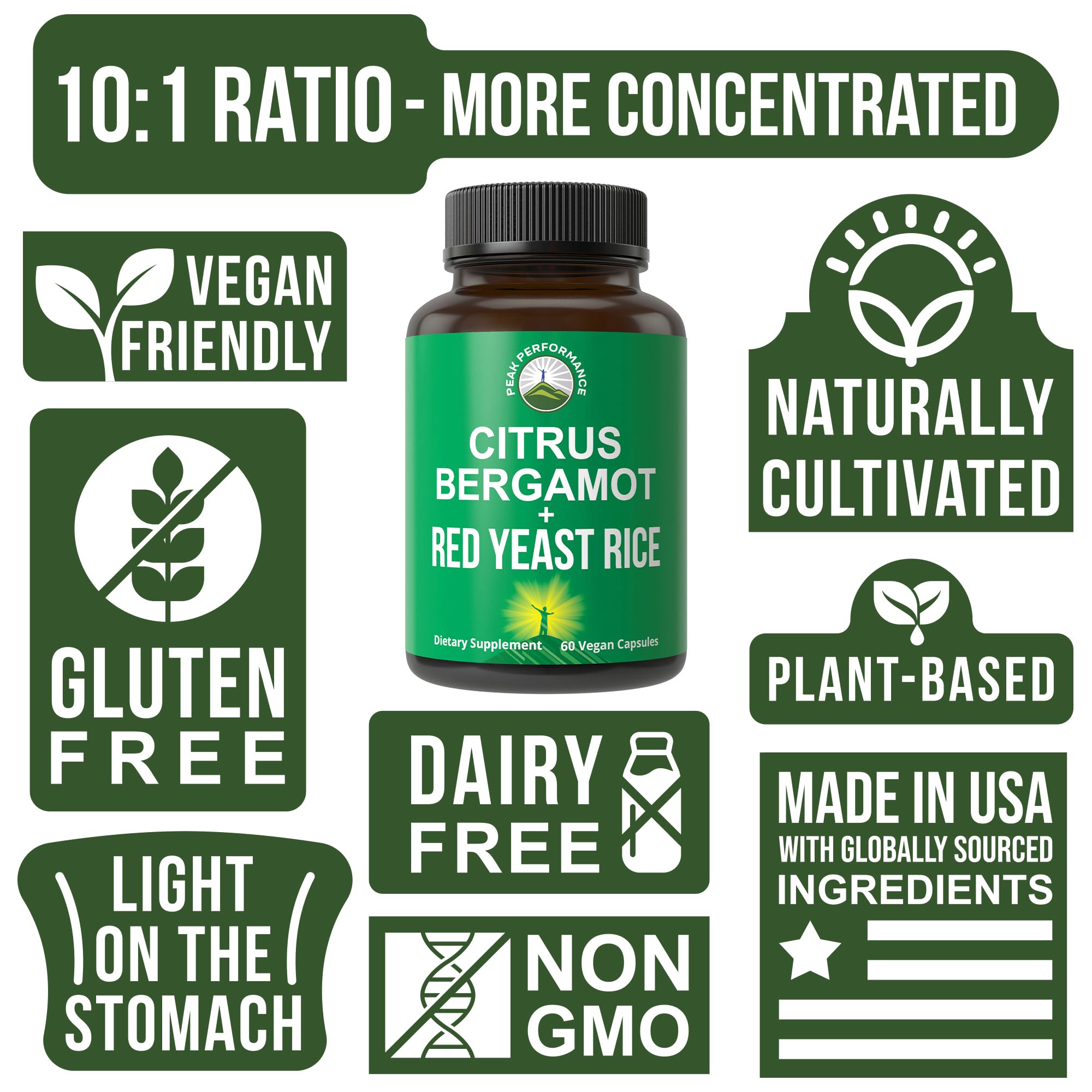 red yeast rice and cholesterol support
