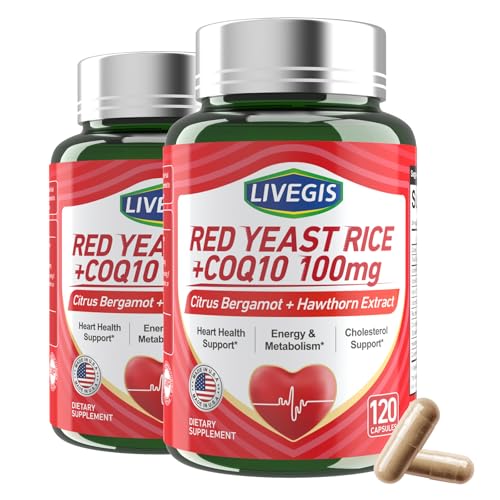 red yeast rice and cholesterol support