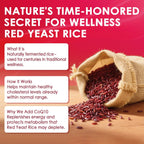 red yeast rice and coq10 benefits