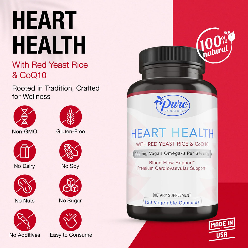 red yeast rice and CoQ10 benefits