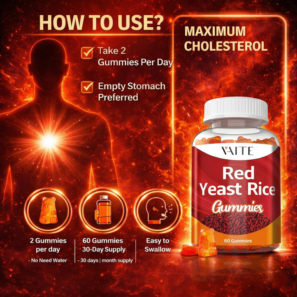 red yeast rice and CoQ10 combined formula