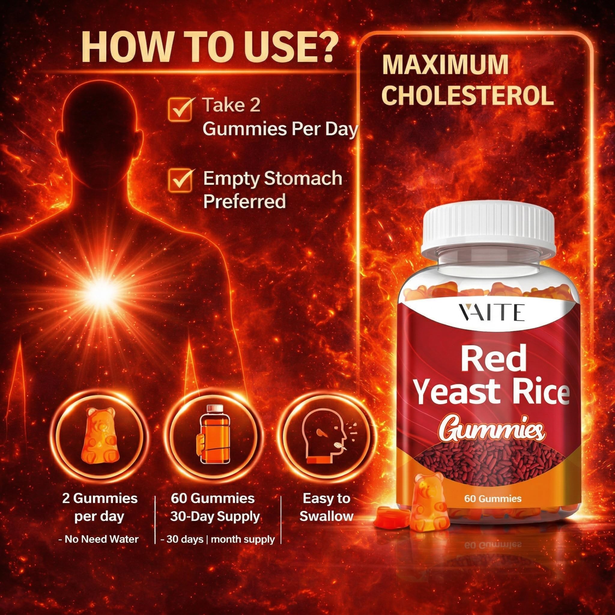 red yeast rice and CoQ10 combined formula