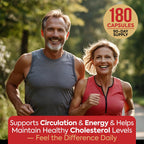 Red yeast rice and CoQ10 combo