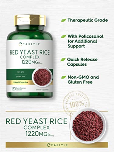 red yeast rice and heart health