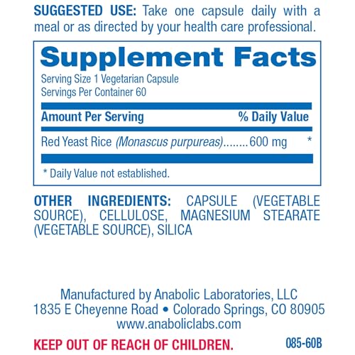 red yeast rice and heart health