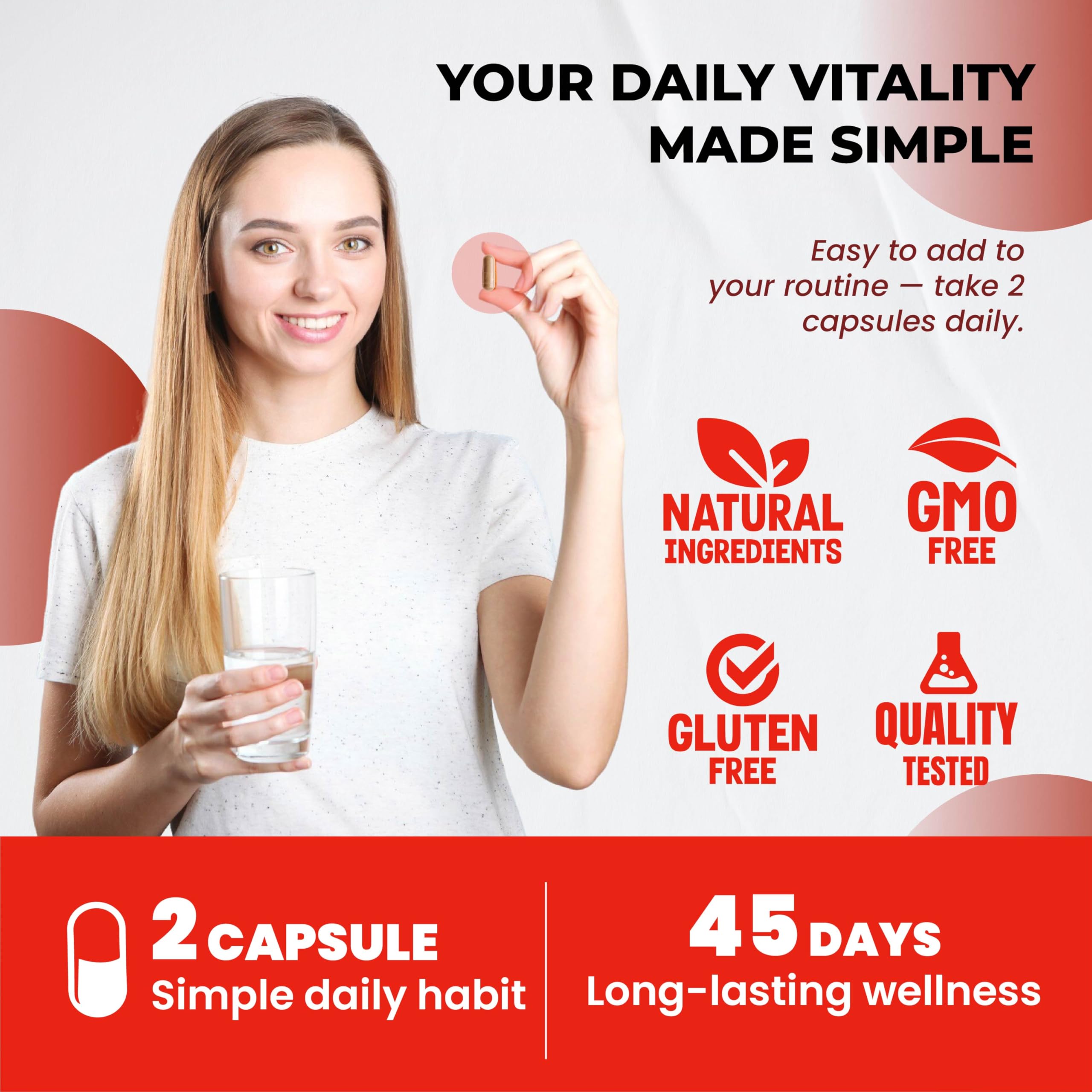 red yeast rice and L-Citrulline synergy