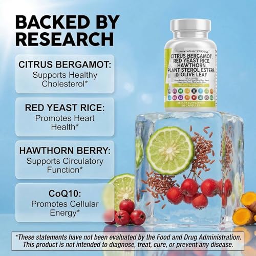 red yeast rice and niacin benefits