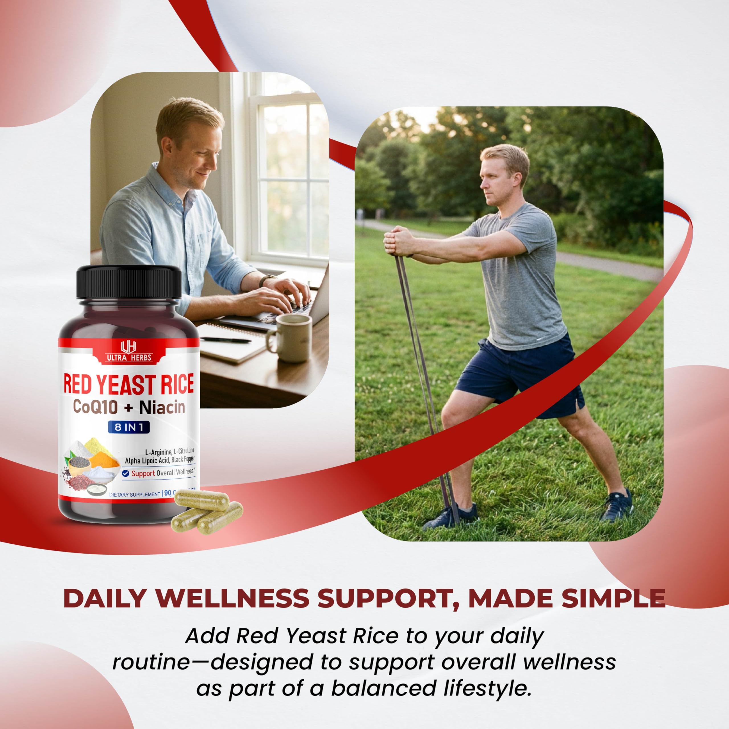 red yeast rice and niacin for wellness
