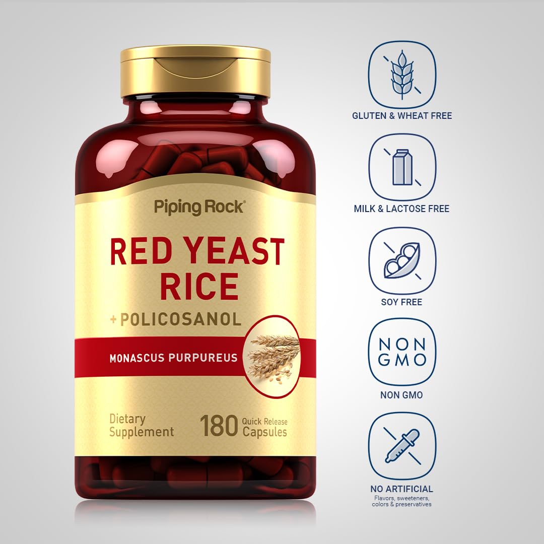 red yeast rice and policosanol blend