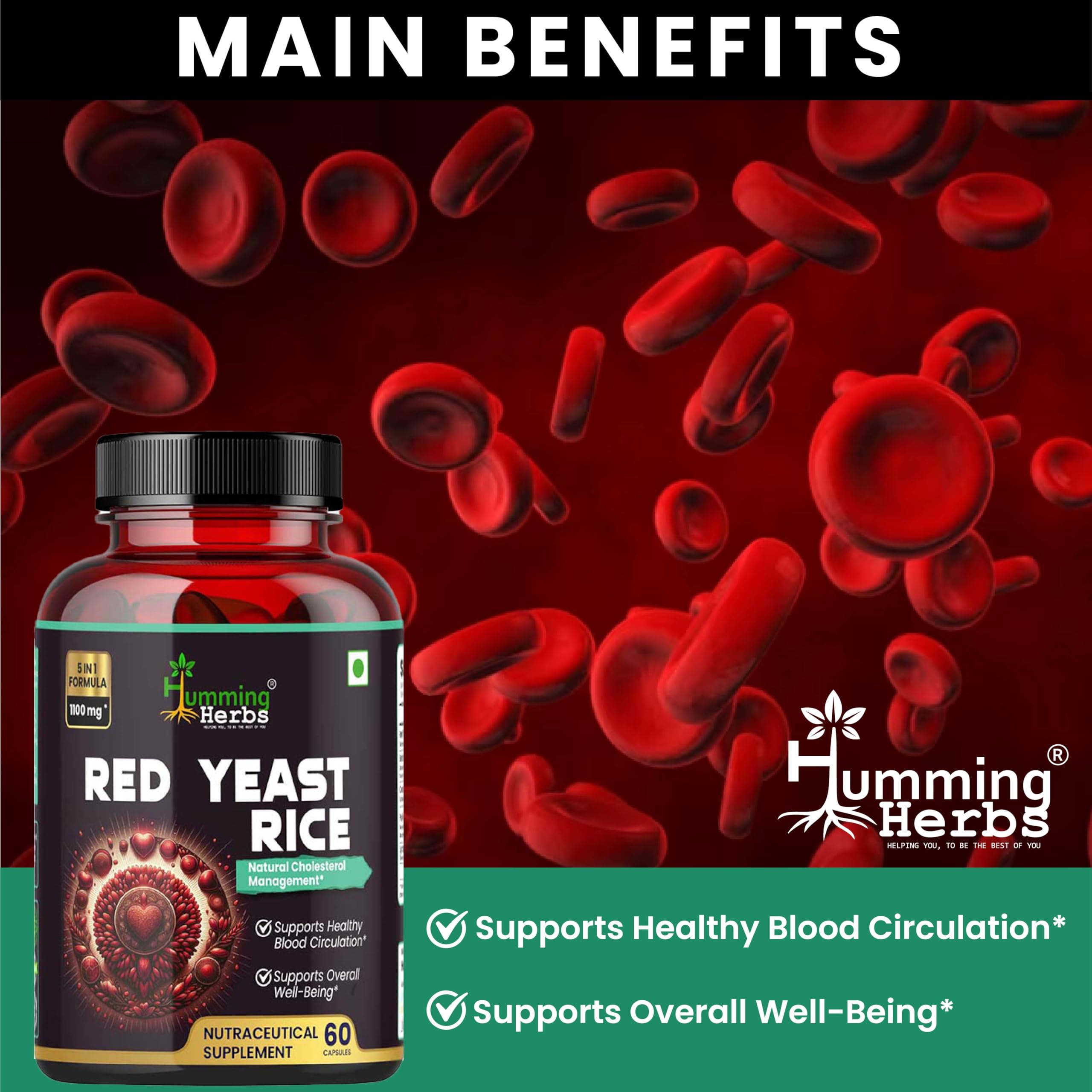 red yeast rice and policosanol for wellness