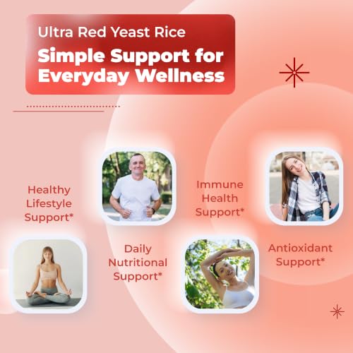 red yeast rice and vitamin D3 synergy