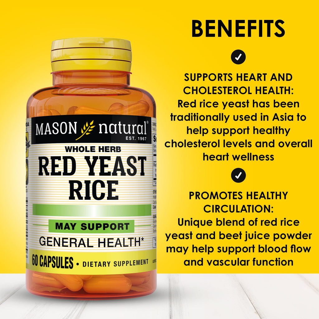 red yeast rice benefits for cholesterol