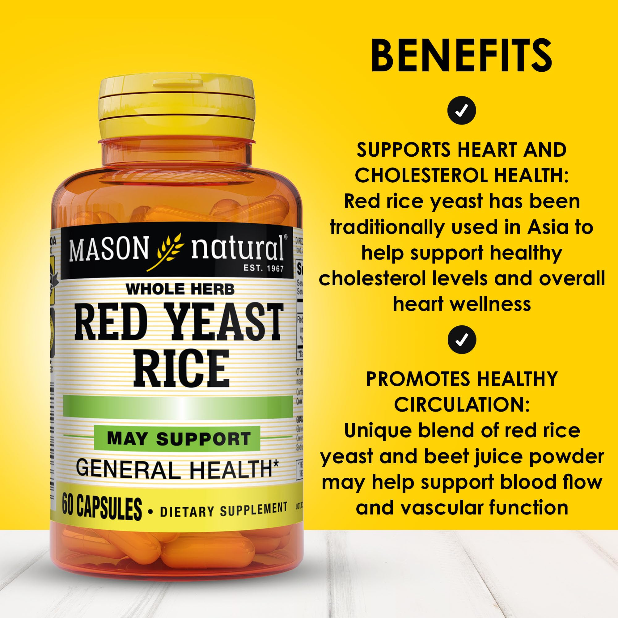 red yeast rice benefits for cholesterol