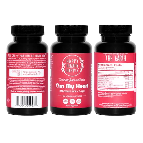 red yeast rice benefits for vegans