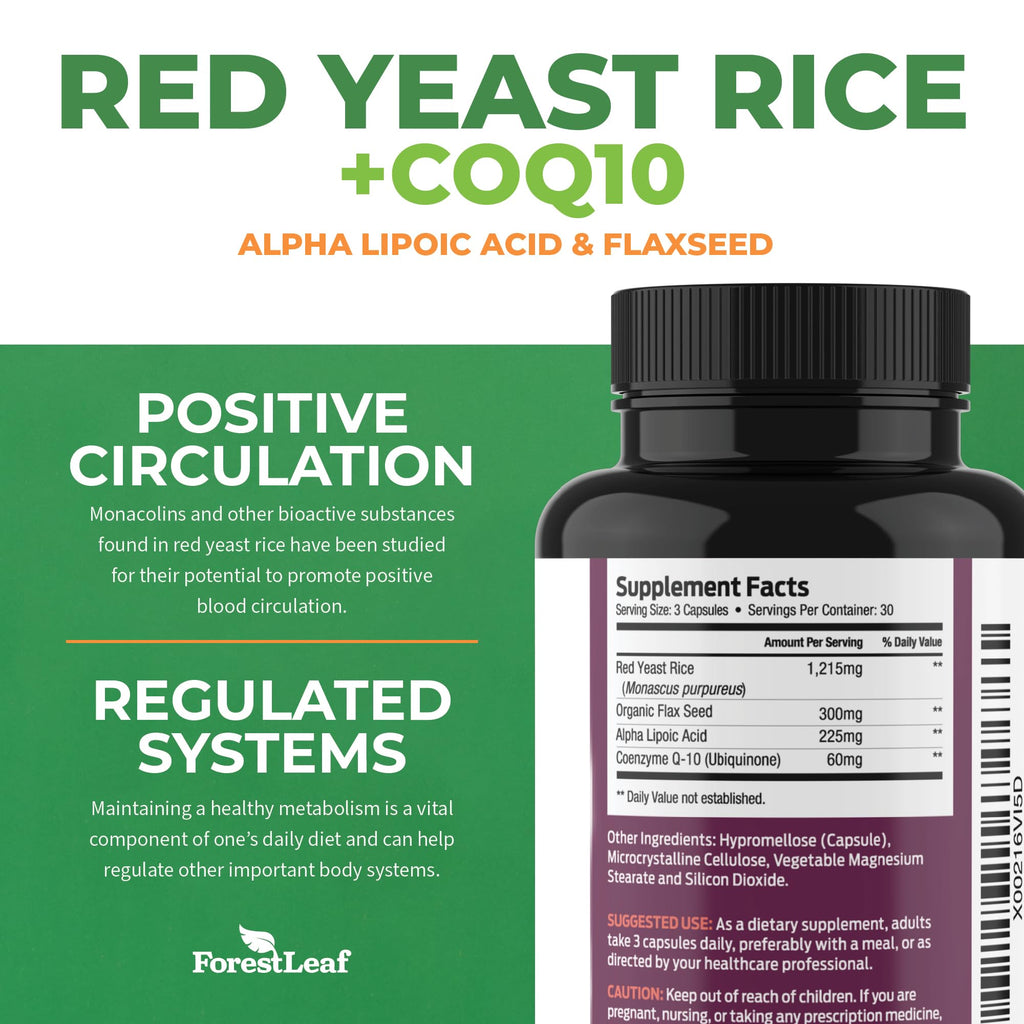 red yeast rice benefits for wellness