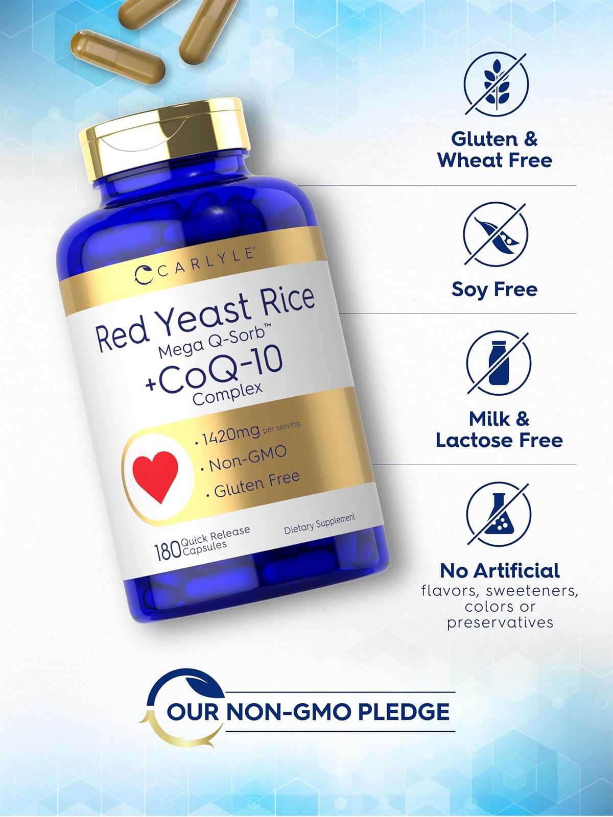 Red Yeast Rice benefits