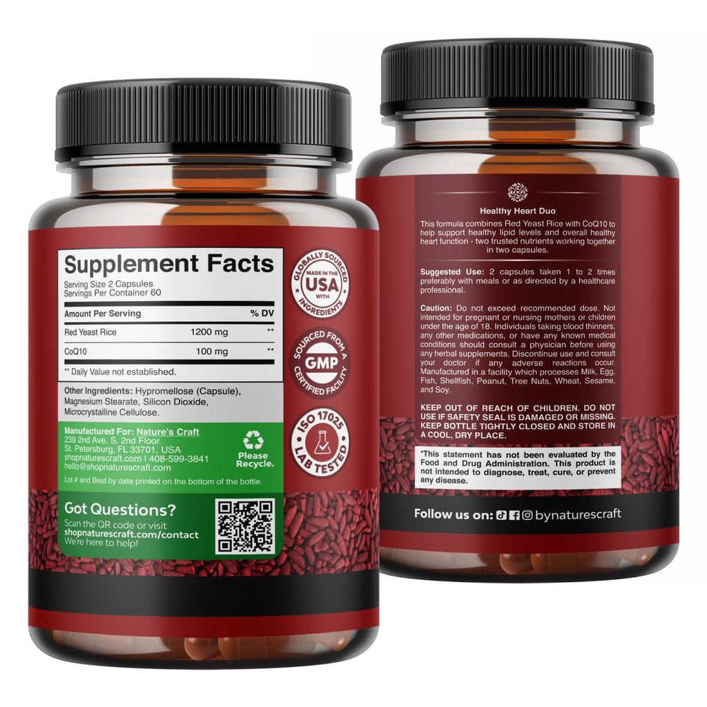 red yeast rice Canada health benefits