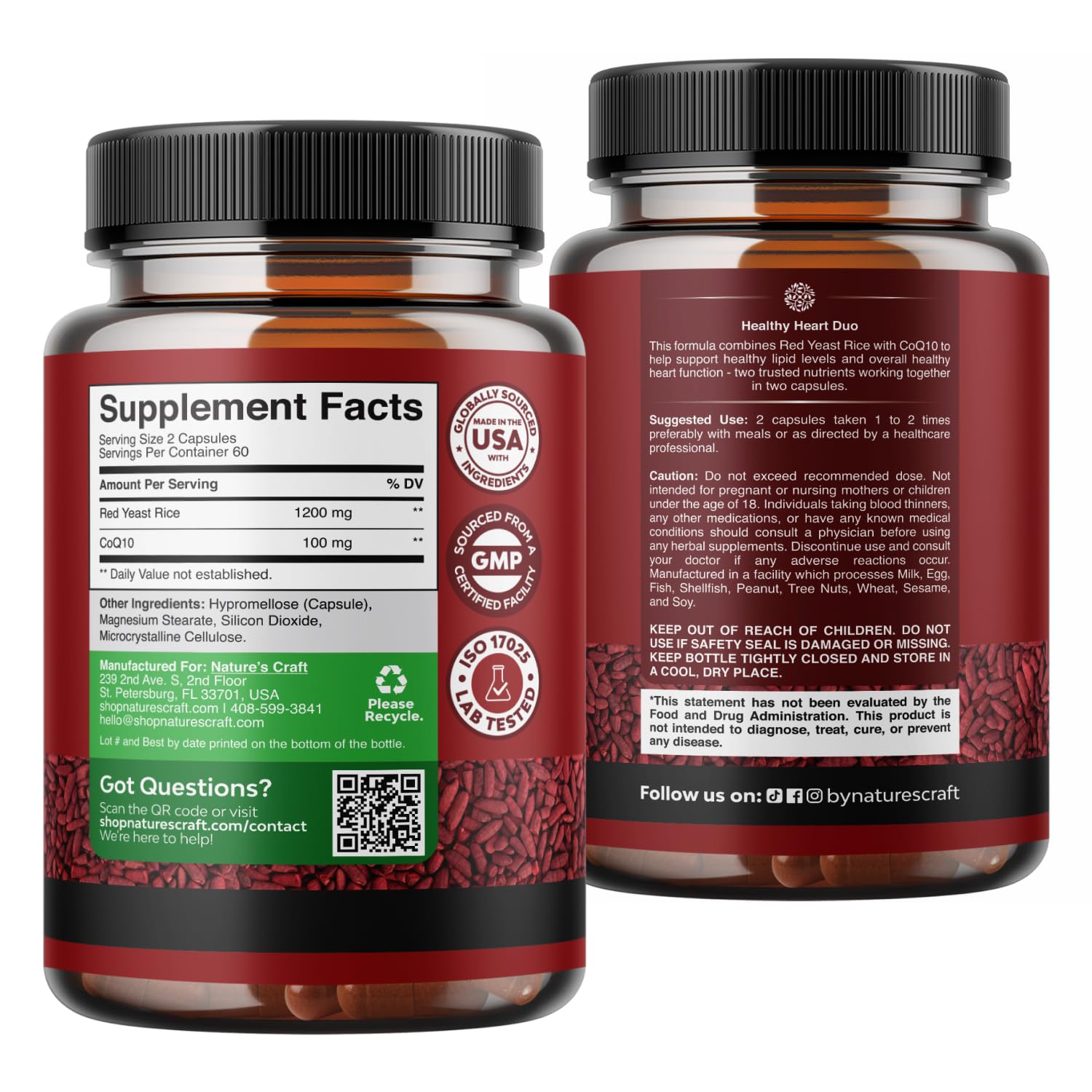 red yeast rice Canada health benefits