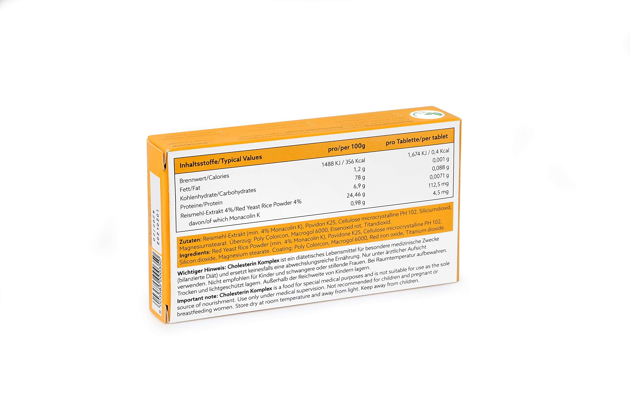 red yeast rice Canada health product