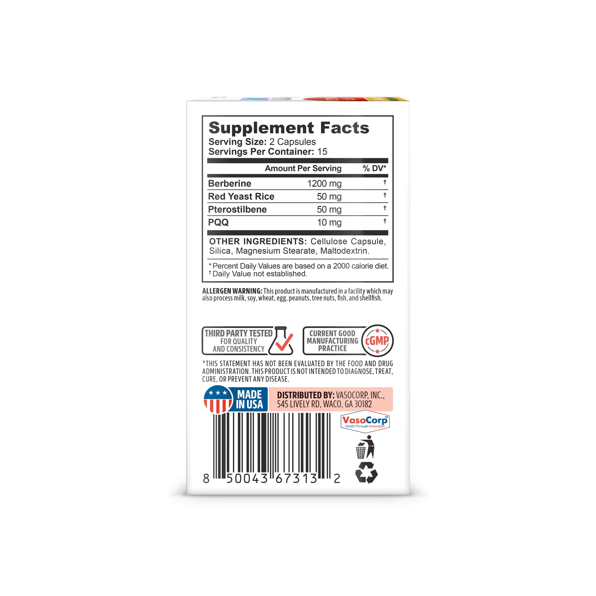 red yeast rice Canada health product