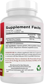 red yeast rice capsules for better digestion