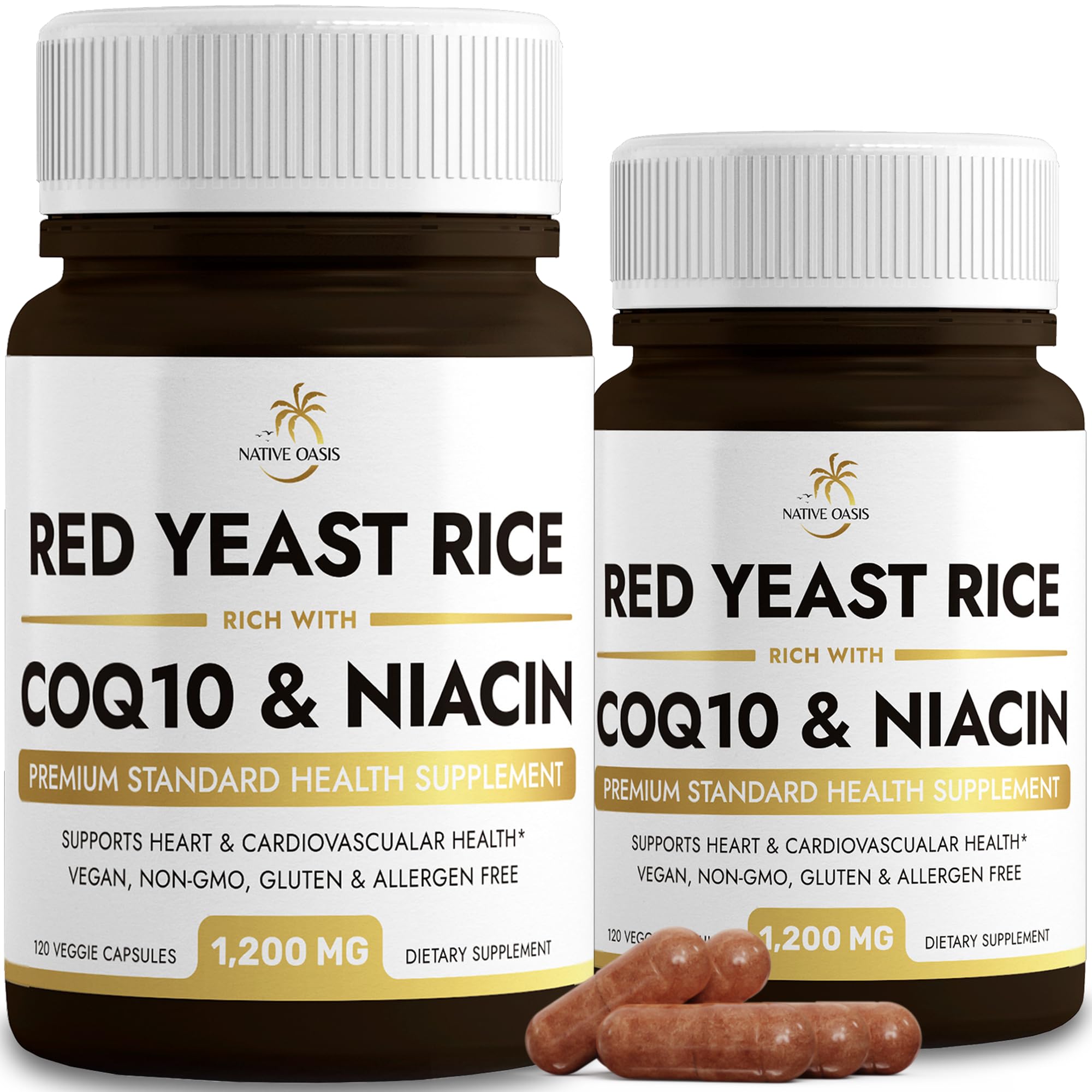 red yeast rice capsules for cholesterol