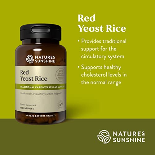 red yeast rice capsules for daily use