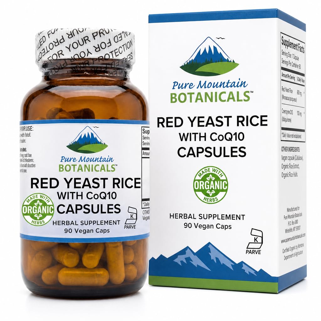 red yeast rice capsules for daily use