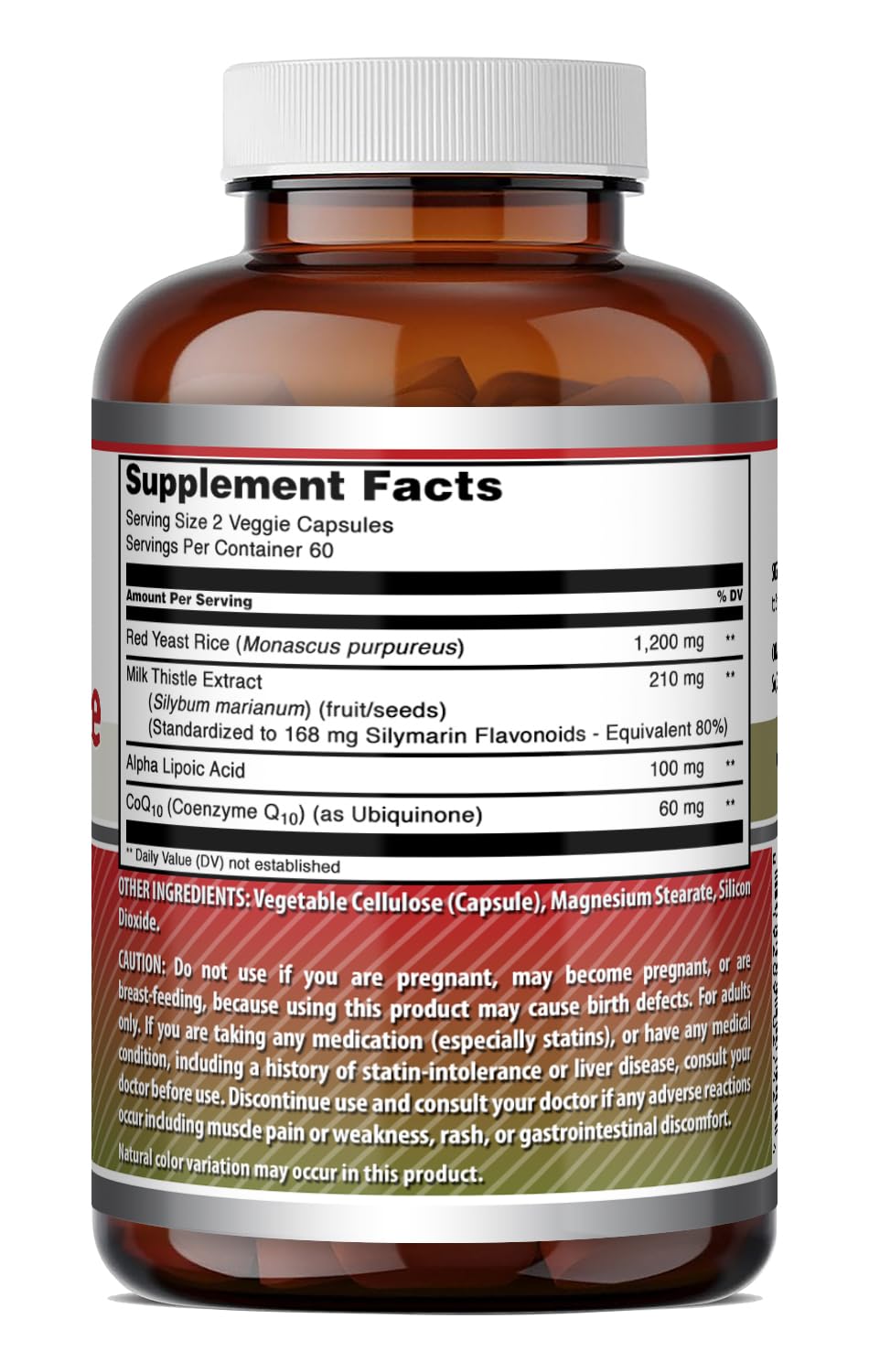red yeast rice capsules for daily wellness