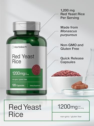 red yeast rice capsules for daily wellness