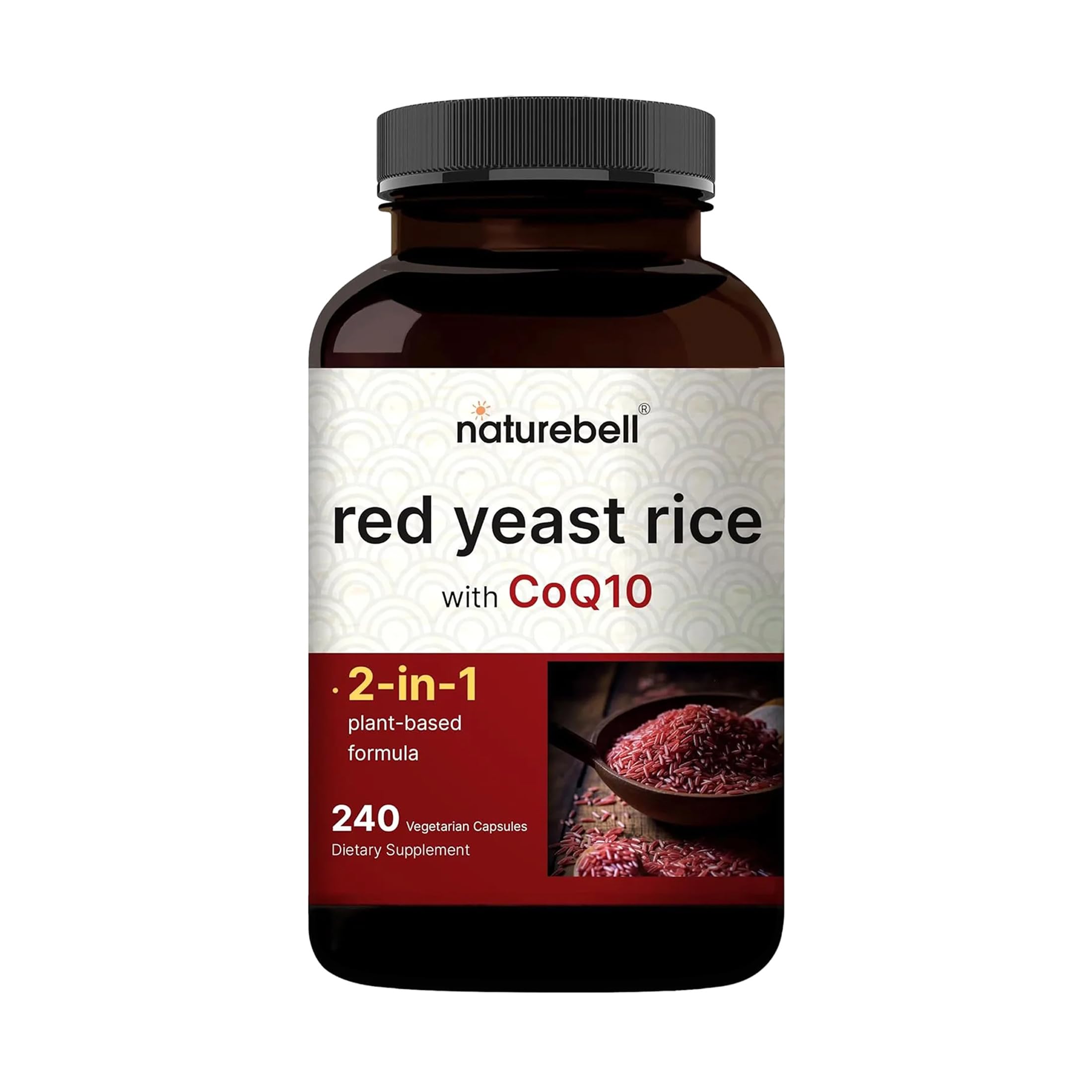 red yeast rice capsules for energy support