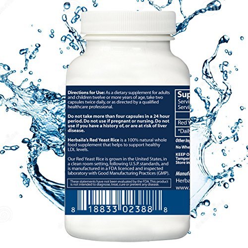 red yeast rice capsules for heart health