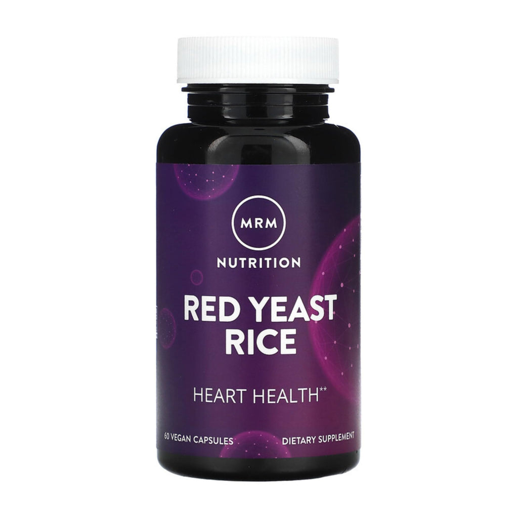 red yeast rice capsules for heart health