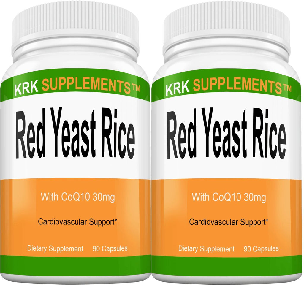 red yeast rice capsules for heart health