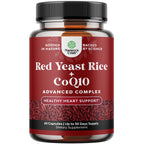 Red Yeast Rice capsules for heart health