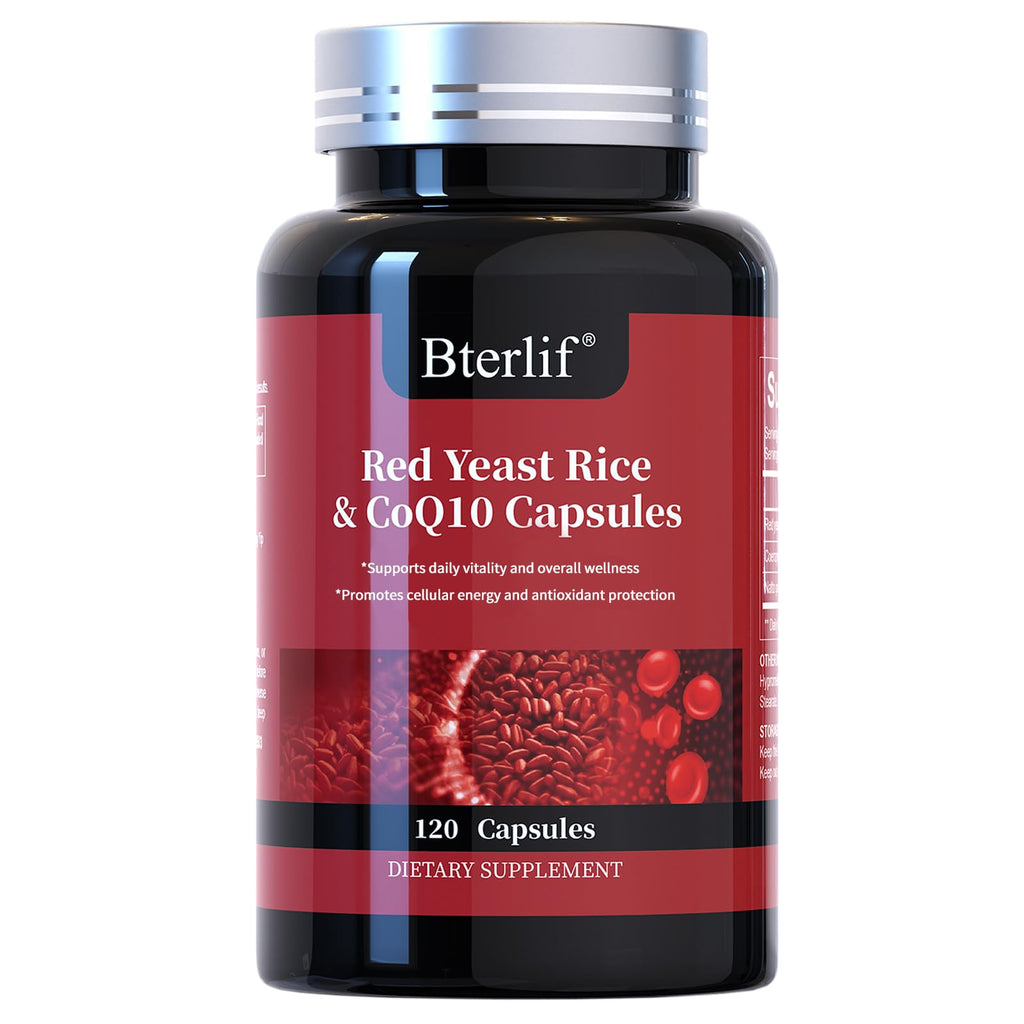 Red Yeast Rice capsules for heart health