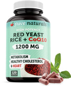Red yeast rice capsules for heart health